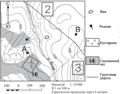 Задание №4333 Задание выполняется с использованием приведенной ниже карты Определите по карте