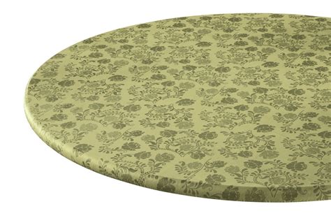 The Kathleen Vinyl Elasticized Table Cover By Hsktm 42 X 68 Oblong