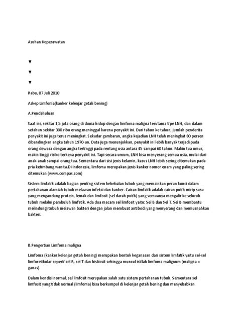 Askep Limfoma Pdf