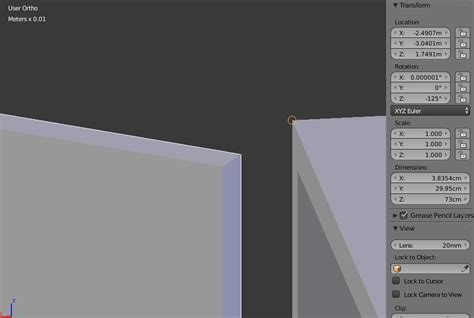 Snapping Cant Snap Two Objects Without Space Between Blender Stack