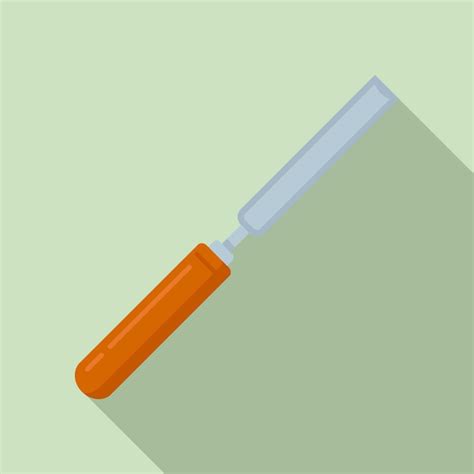 Premium Vector Chisel Masonry Icon Flat Illustration Of Chisel Masonry Vector Icon For Web Design