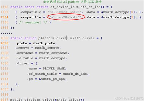 Linux驱动大全（第二章、lcd驱动）linux Lcd驱动 Csdn博客