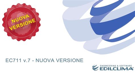 EC711 versione 7 - YouTube