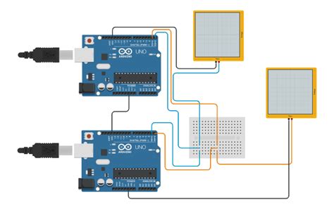 Circuit Design Copy Of Figure 2 Serial Communication With Arduino In Tinkercad Tinkercad