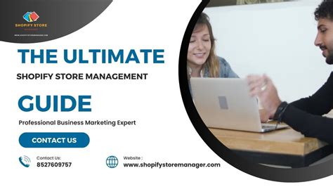 Ultimate Shopify Store Management Guide