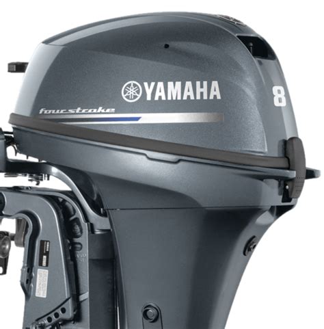 Yamaha 8 Hp Outboard Engine Mcmichael Yacht Yards And Brokers
