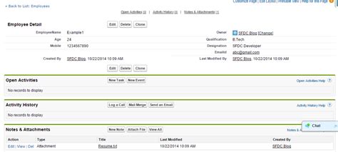 Salesforce Activities How To Uploading A File As An Attachment Using
