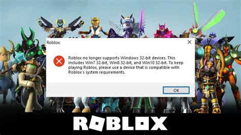 Fix Roblox No Longer Support 32 Bit Youtube