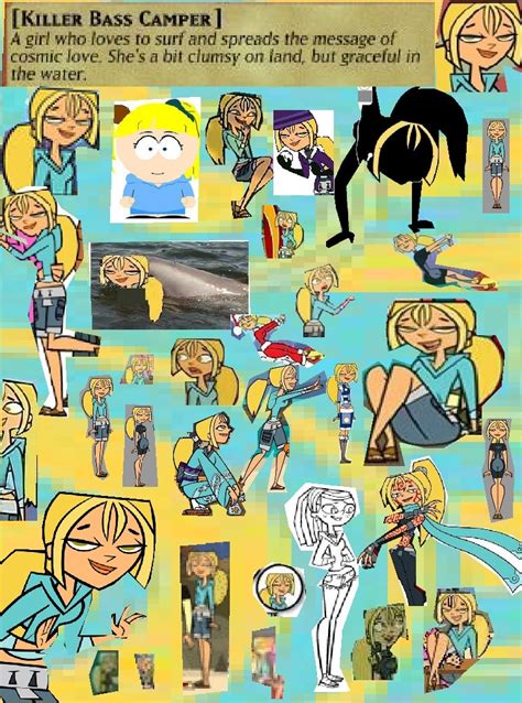 My TDI Posters CAN YOU BELIEVE I MADE THESE ON PAINT Total Drama Island Fan Art Photo