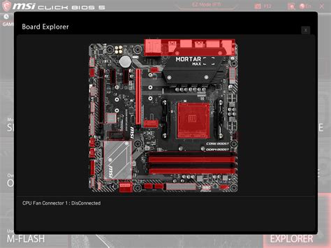 cpu fan header not being detected msi global english forum