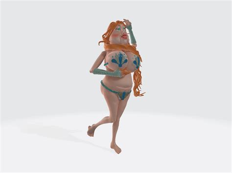 🎃 Coraline Sra Miriam Forcible Mostrar Modelo 02・archivo Stl Para