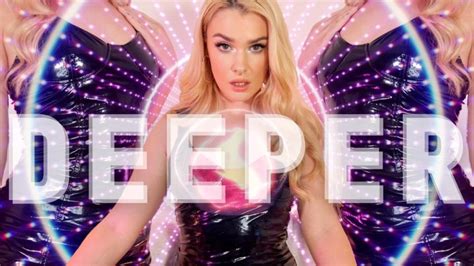 Deeper Guided Mesmerize Meditation Countdown Shiny Pvc Joi Sensual