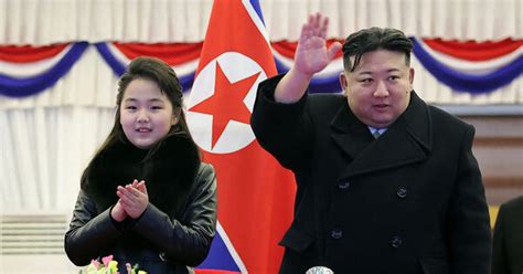 Kim Jong Uns Daughter Is His Likely Successor South Korea Says