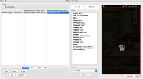 Xpath Android Appium Shainirvyn