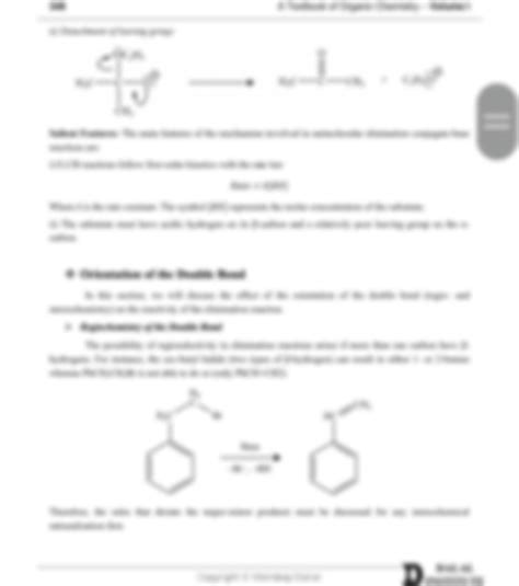 SOLUTION Reaction Mechanism Elimination Reaction Studypool