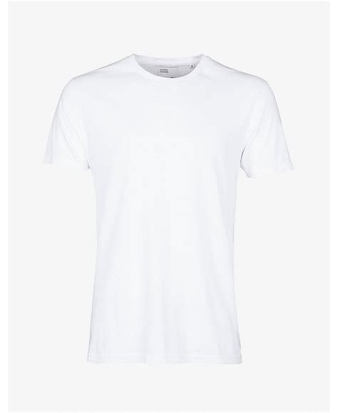 Colorful Standard White T Shirt T Shirts From Jonathan Trumbull Uk