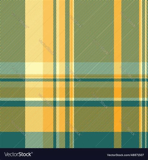 Fabric Tartan Seamless Of Background Textile Vector Image