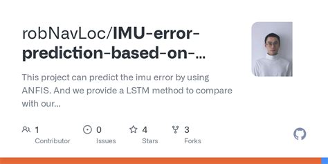GitHub RobNavLoc IMU Error Prediction Based On ANFIS This Project Can Predict The Imu Error