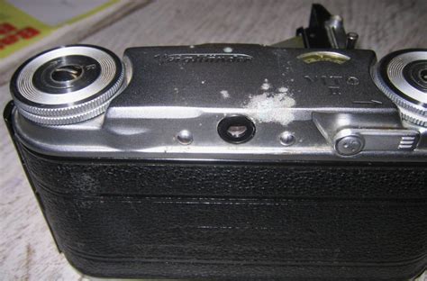 Corrosion Correction Classic Manual Film Cameras