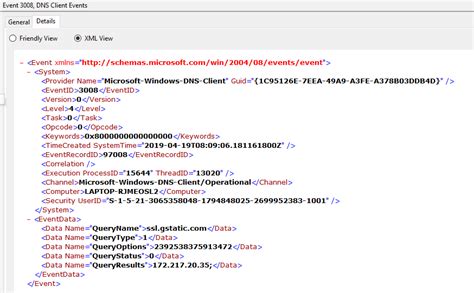 Monitoring DNS Requests With PowerShell David Vassallo S Blog