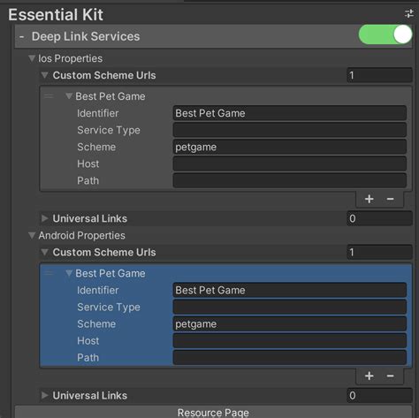 How To Test Deeplinks From A Unity Game On An Android Device Stack