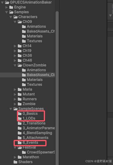 Unity Dots下的动画合批工具：gpu Ecs Animation Baker Csdn博客