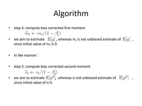 Adam：一种随机优化方法adam算法 Ppt Csdn博客