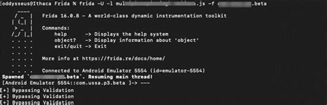 hacking an android application using frida and objection packet ninjas