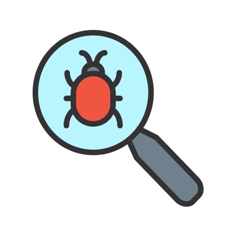 Virus Scan Repair Debug Malware Infected Fixing Security Icon Download On Iconfinder