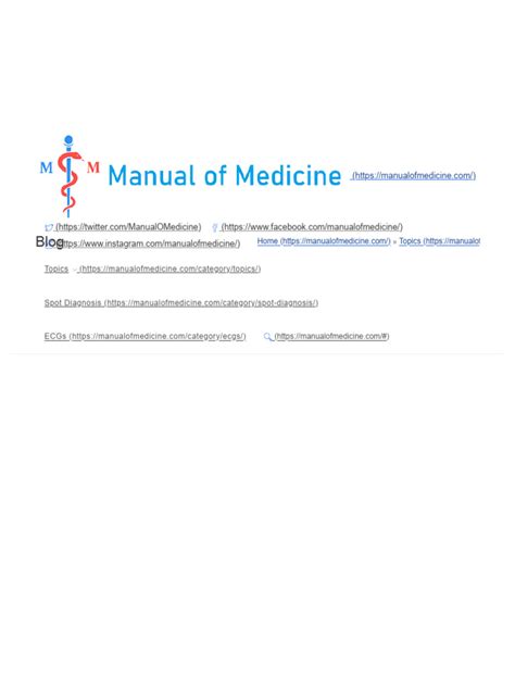 Approach To Undifferentiated Circulatory Shock Pdf Shock
