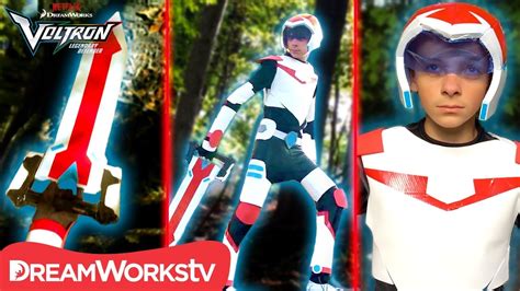 DIY Paladin Costume | DREAMWORKS VOLTRON LEGENDARY DEFENDER - YouTube