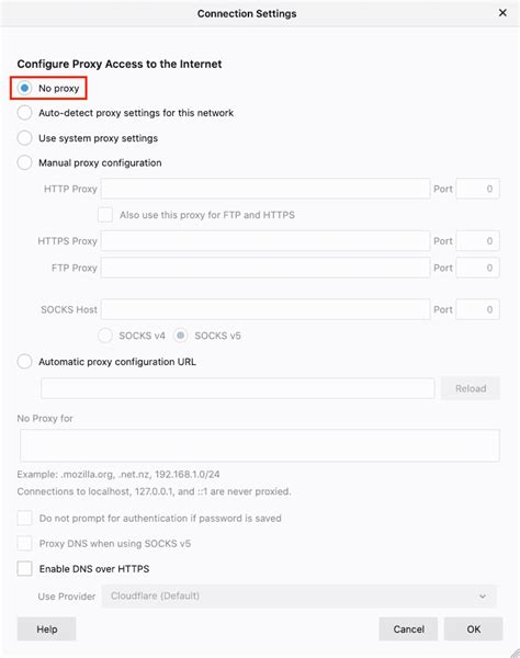 Firefox Proxy Settings Step By Step Tutorial With Images Proxyway