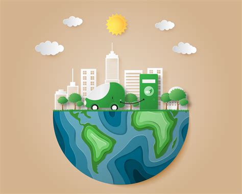 Eco Friendly Concept 680561 Vector Art At Vecteezy