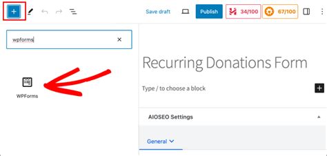 How to Create a Recurring Donation Form in WordPress (Step by Step)