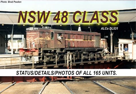 Australian Locomotive Rosters