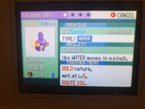[3] After Only 4 Hours Or So Of Soft Resetting I Got Myself A Shiny