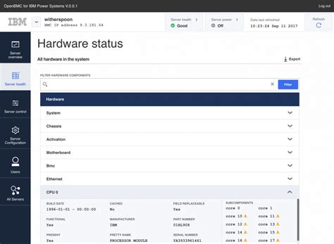 OpenBMC West Portfolio For Michael Davis