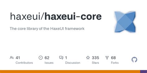 Github Haxeuihaxeui Core The Core Library Of The Haxeui Framework