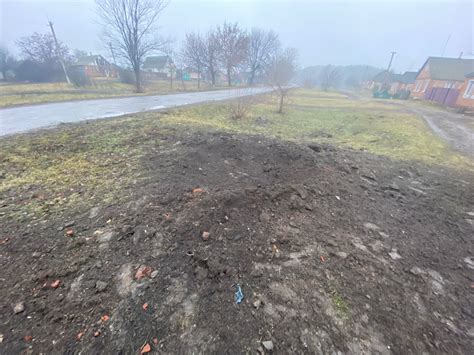 У поліції показали наслідки обстрілу прикордонного села на Харківщини