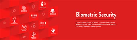 생체 인식 스캐닝 웹 배너 아이콘 세트dna 지문 음성 스캔 문신 바코드 등 감지기에 대한 스톡 벡터 아트 및 기타 이미지