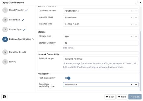 Google Cloud SQL Deployment PgAdmin Documentation