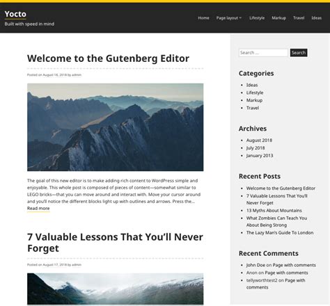 Yocto Humble Themes