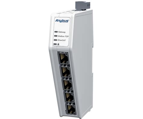 Hms Anybus Communicator Modbus Tcp Ethercat Part Number Abc4016