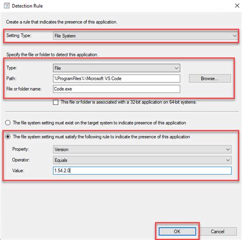 Create Exe Application In Configmgr Sccmmemcmmecm Mmdm