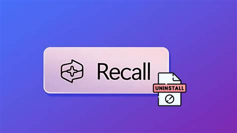 How To Uninstall Recall Feature On Windows Thecoderworld