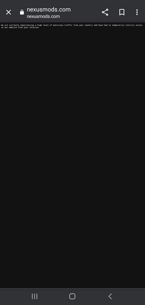 Nexus Mods Access Issue R Nexusmods