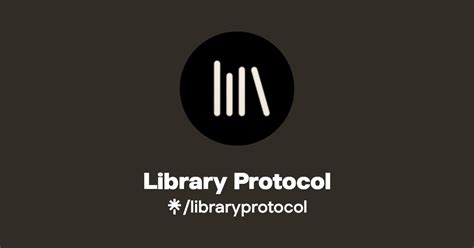 Library Protocol Linktree