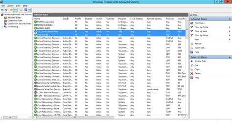 Firewall Cannot Access To Any Port Of Azure Vm Except Rd 3389