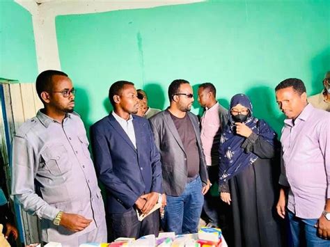 Deqa Mohamed Siyat Bare Visited Our Free Health Services Delivery Centre To Help Raise Funds For