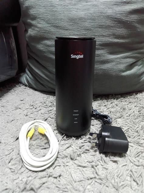 Singtel Askey Wifi 6 Router Rt5703w On Carousell